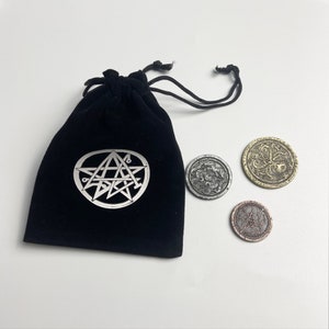 Cthulhu Coin Call of Cthulhu Lovecraft Coin Elder Gods Deep - Etsy