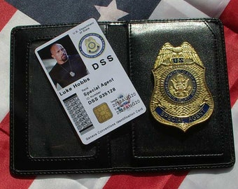 Warrant Card Holder Etsy Uk