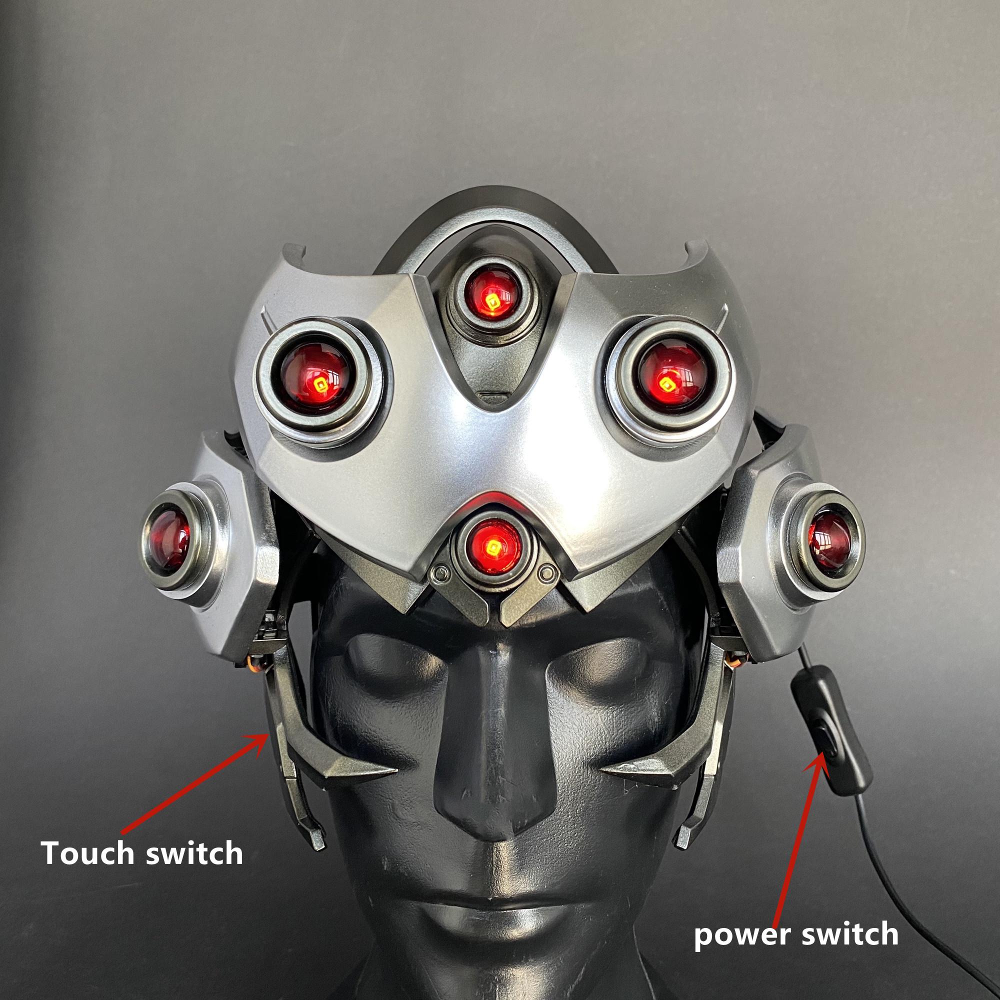 Widowmaker OW2 Cosplay Mask Widowmaker Helmet Cosplay Mask Video Game ...