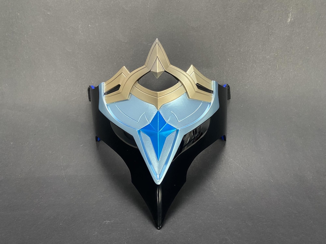 Custom Mask Doctor Dottore Cosplay Mask Dottore Eye Mask Cosplay ...