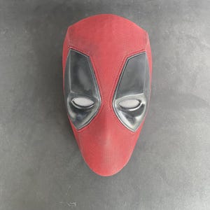 Deadpool Cosplay Mask Deadpool Helmet 1:1 Life Scale Deadpool Costume ...