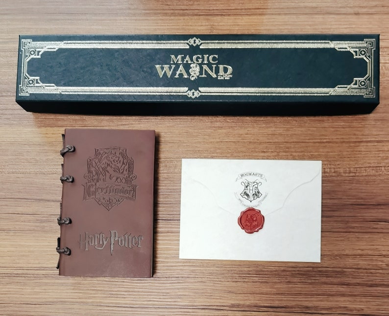 Hogwarts College Admission Package Harry Potter Notebook - Etsy