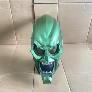 Green Goblin Mask Green Goblin Cosplay Helmet Green Goblin Cosplay ...