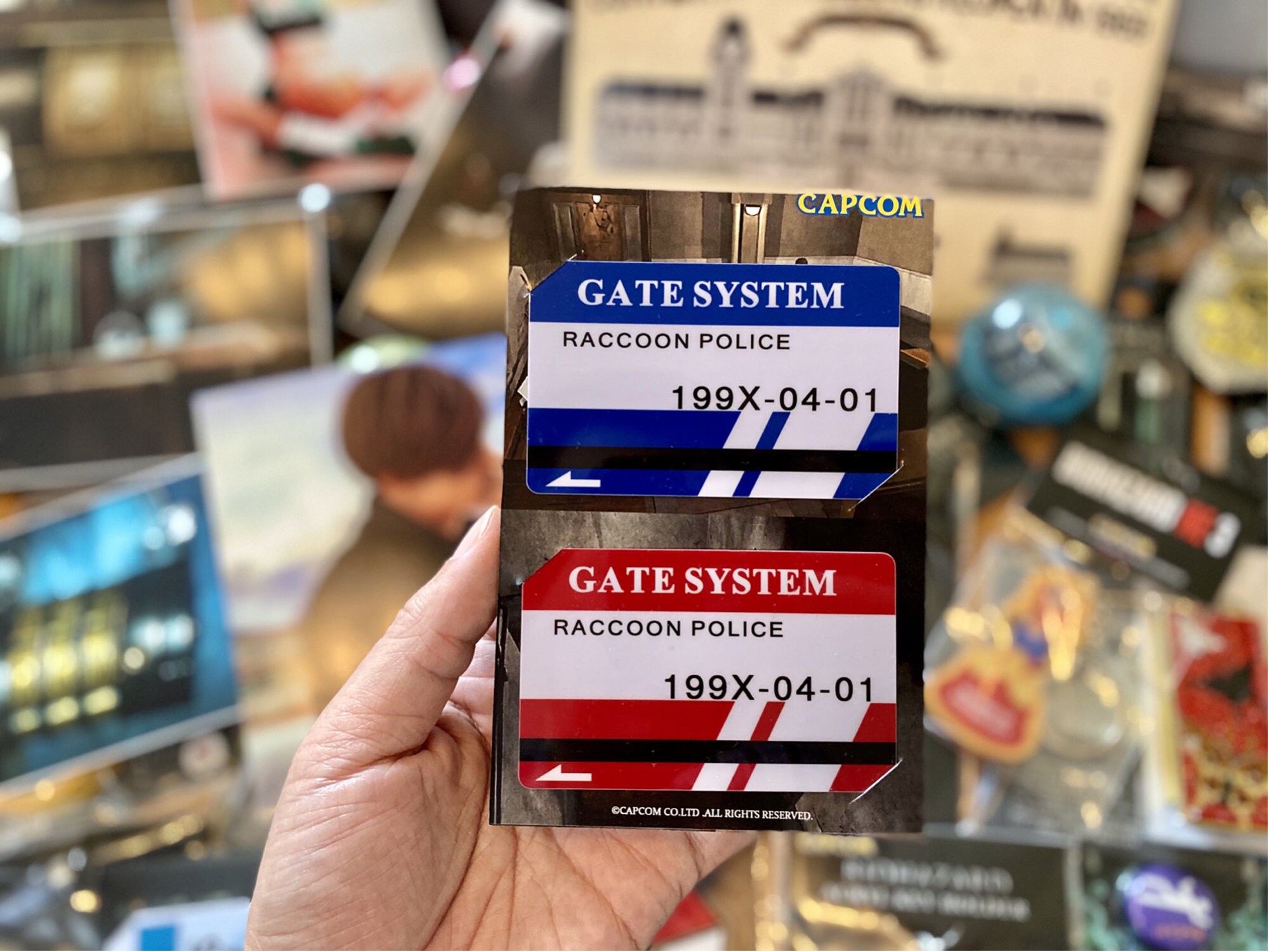 Resident Evil File Raccoon Police Secret File S.T.A.R.S. - Etsy