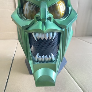 Green Goblin Mask Green Goblin Cosplay Helmet Green Goblin Cosplay ...