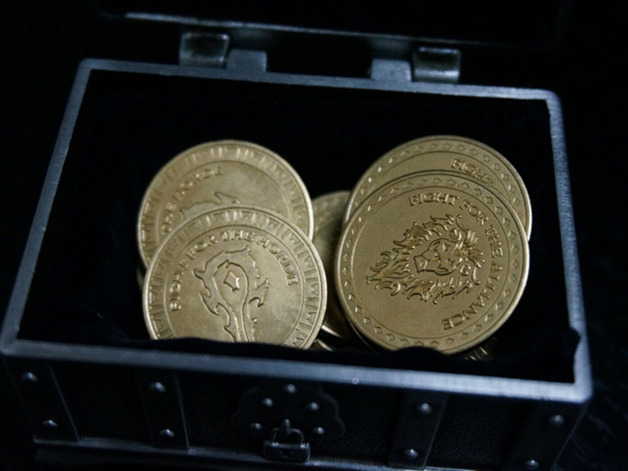 WOW Münze World of Warcraft Münze Hearthstone Coin the | Etsy