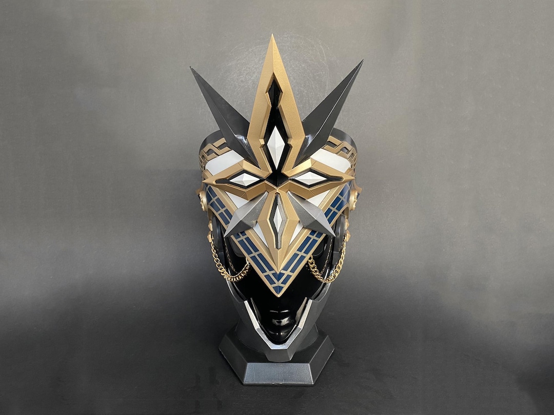 Custom Mask Capitano Cosplay Mask Thrain Mask Sentinel Knight Cosplay ...