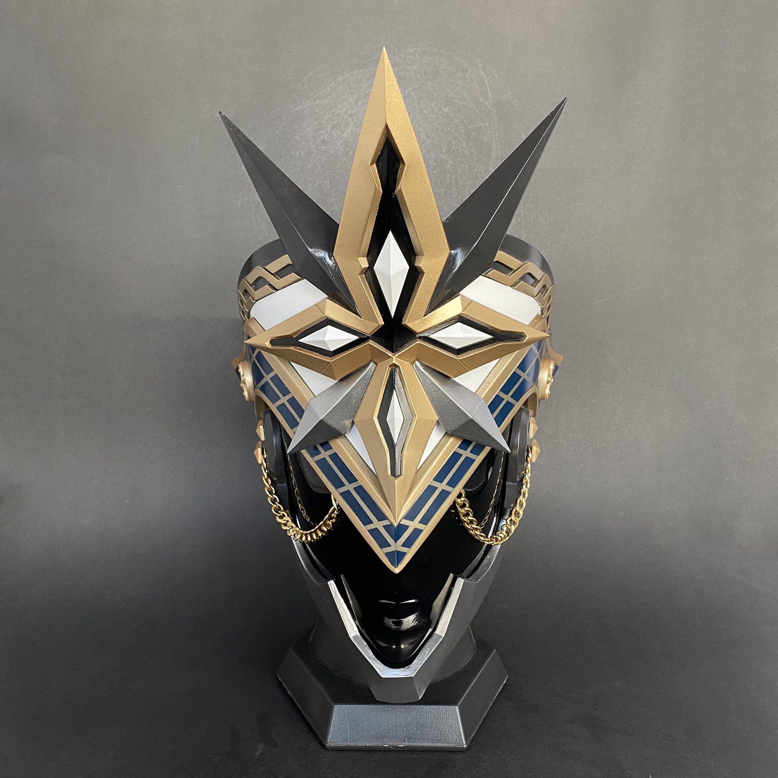 Custom Mask Capitano Cosplay Mask Thrain Mask Sentinel Knight Cosplay ...