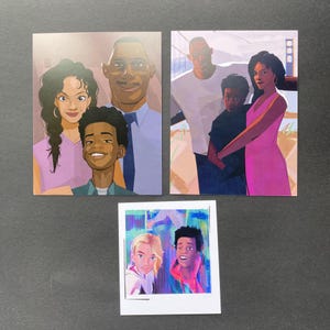Across the Spiderverse File Spiderman Files Miles Hand Drawing Stickers ...