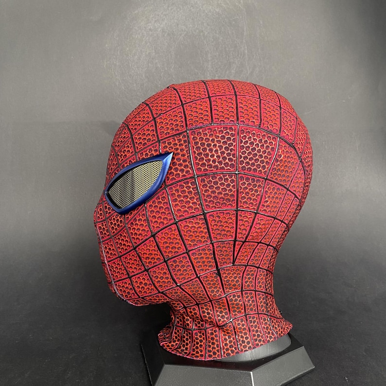 Amazing Spiderman 1 Mask Spiderman Cosplay Mask Andrew Garfield Helmet ...