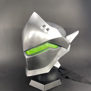 Custom Mask Genji Cosplay Helmet Genji Cosplay Mask Wearable Helmet ...