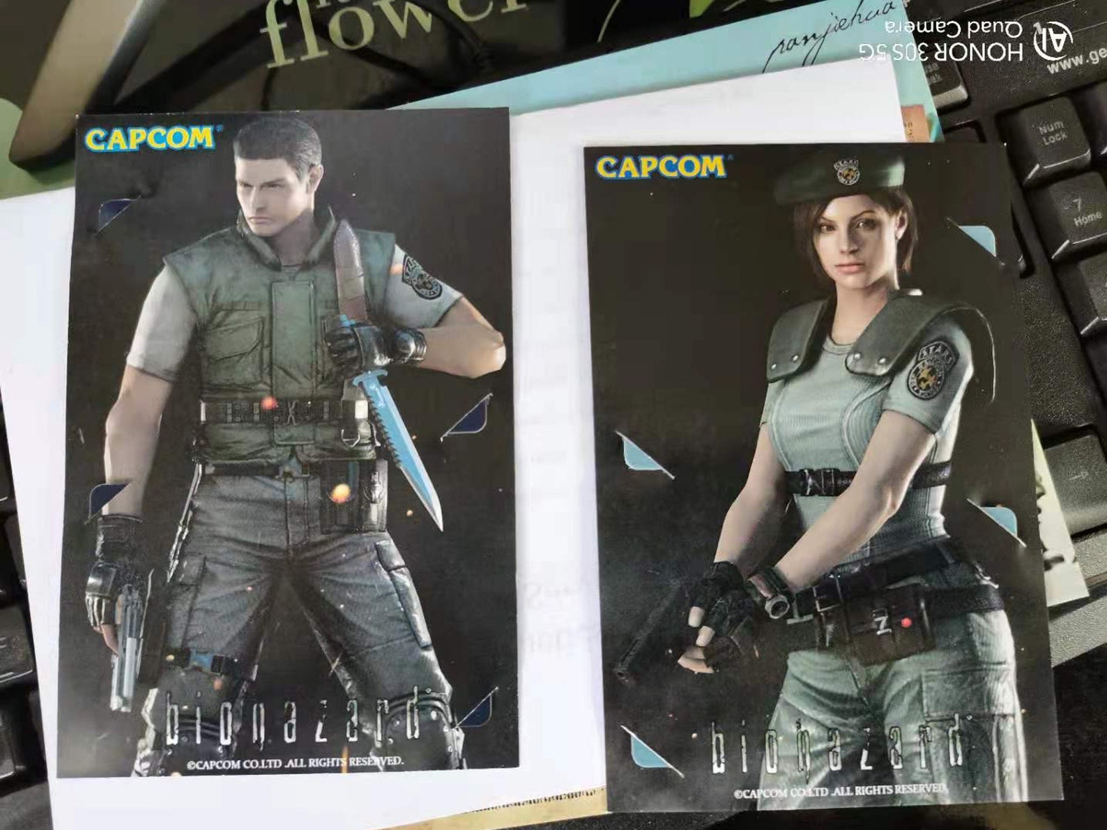 Resident Evil File Raccoon Police Secret File S.T.A.R.S. - Etsy