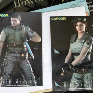 Resident Evil File, Raccoon Police Secret File, S.T.A.R.S. Confidential ...