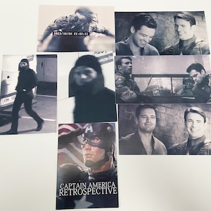 Winter Soldier File S.H.I.E.L.D. Top Secret Files Bucky Barnes Folder ...