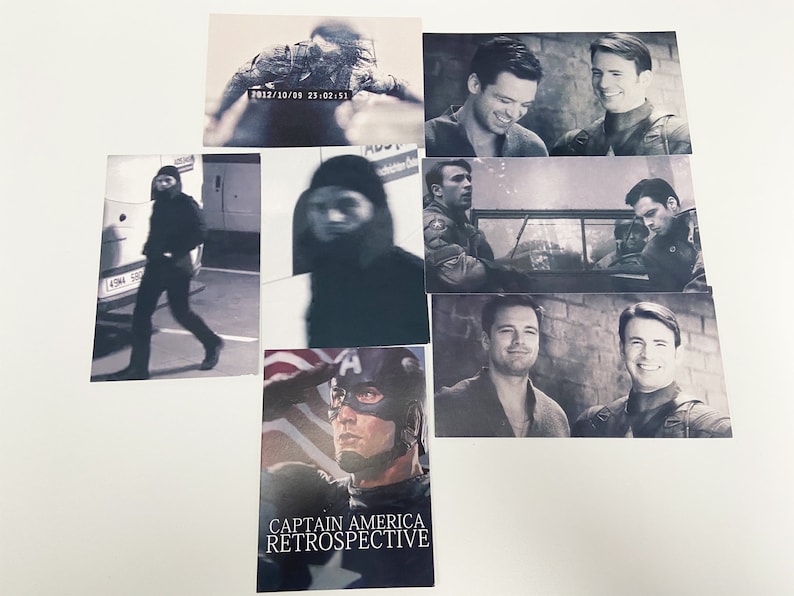 Winter Soldier File S.H.I.E.L.D. Top Secret Files Bucky Barnes Folder ...