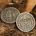 Cthulhu Coin Call of Cthulhu Lovecraft Coin Elder Gods Deep Ones Elder ...