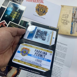 Resident Evil File, Raccoon Police Secret File, S.T.A.R.S. Confidential ...