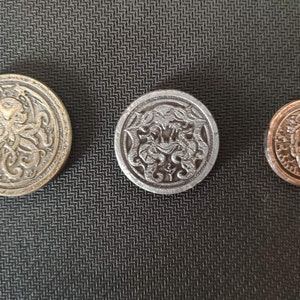 Cthulhu Coin Call of Cthulhu Lovecraft Coin Elder Gods Deep - Etsy