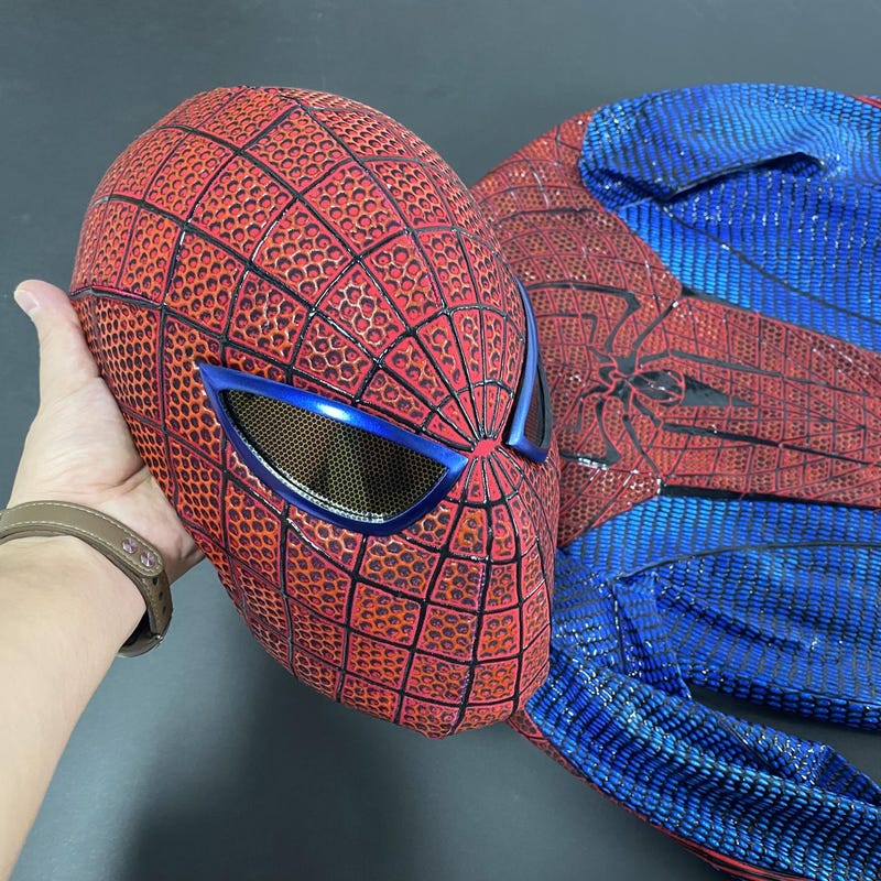 Spiderman Suit Tasm 1 - Etsy