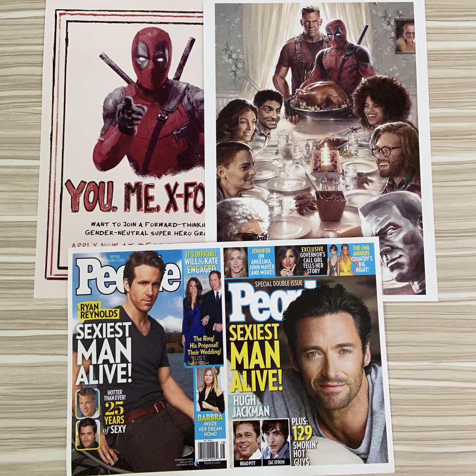 Deadpool File Deadpool Cosplay Files S.H.I.E.L.D. Top Secret Files ...