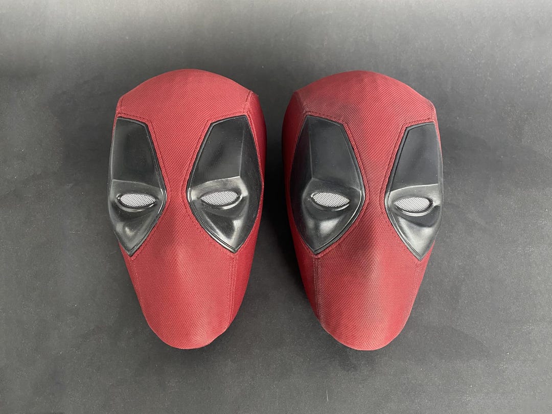 Deadpool Cosplay Mask Deadpool Helmet 1:1 Life Scale Deadpool Costume ...