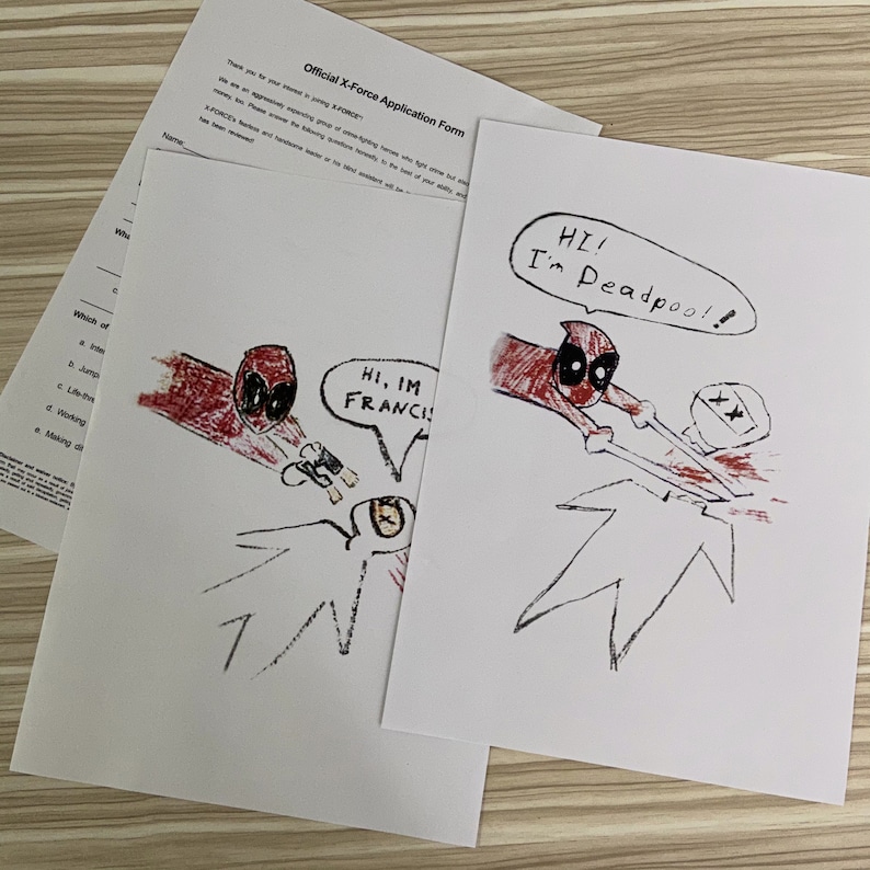 Deadpool File Deadpool Cosplay Files S.H.I.E.L.D. Top Secret Files ...
