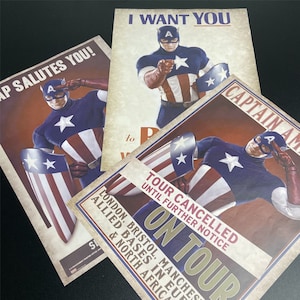 Captain America file S.H.I.E.L.D. Top Secrert File Steven Rogers Folder ...