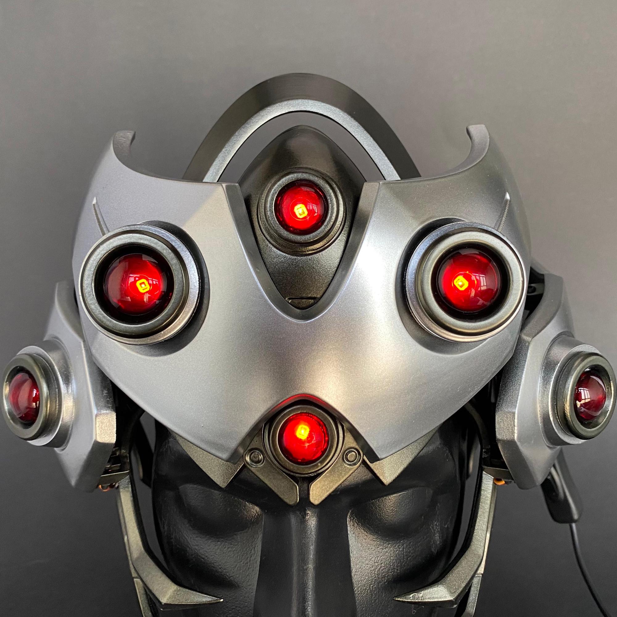 Widowmaker OW2 Cosplay Mask Widowmaker Helmet Cosplay Mask Video Game ...