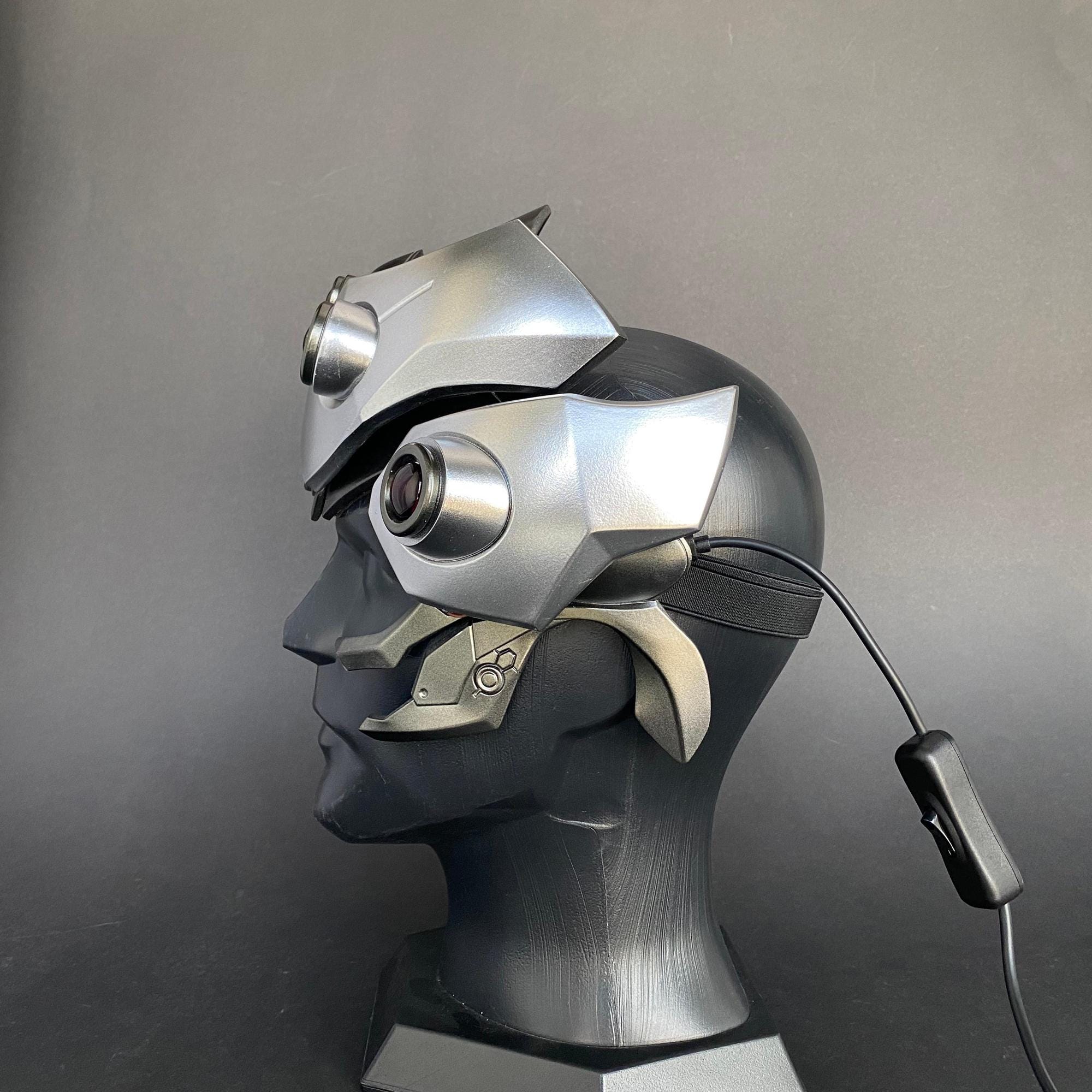 Widowmaker OW2 Cosplay Mask Widowmaker Helmet Cosplay Mask Video Game ...