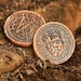 Cthulhu Coin Call of Cthulhu Lovecraft Coin Elder Gods Deep Ones Elder ...