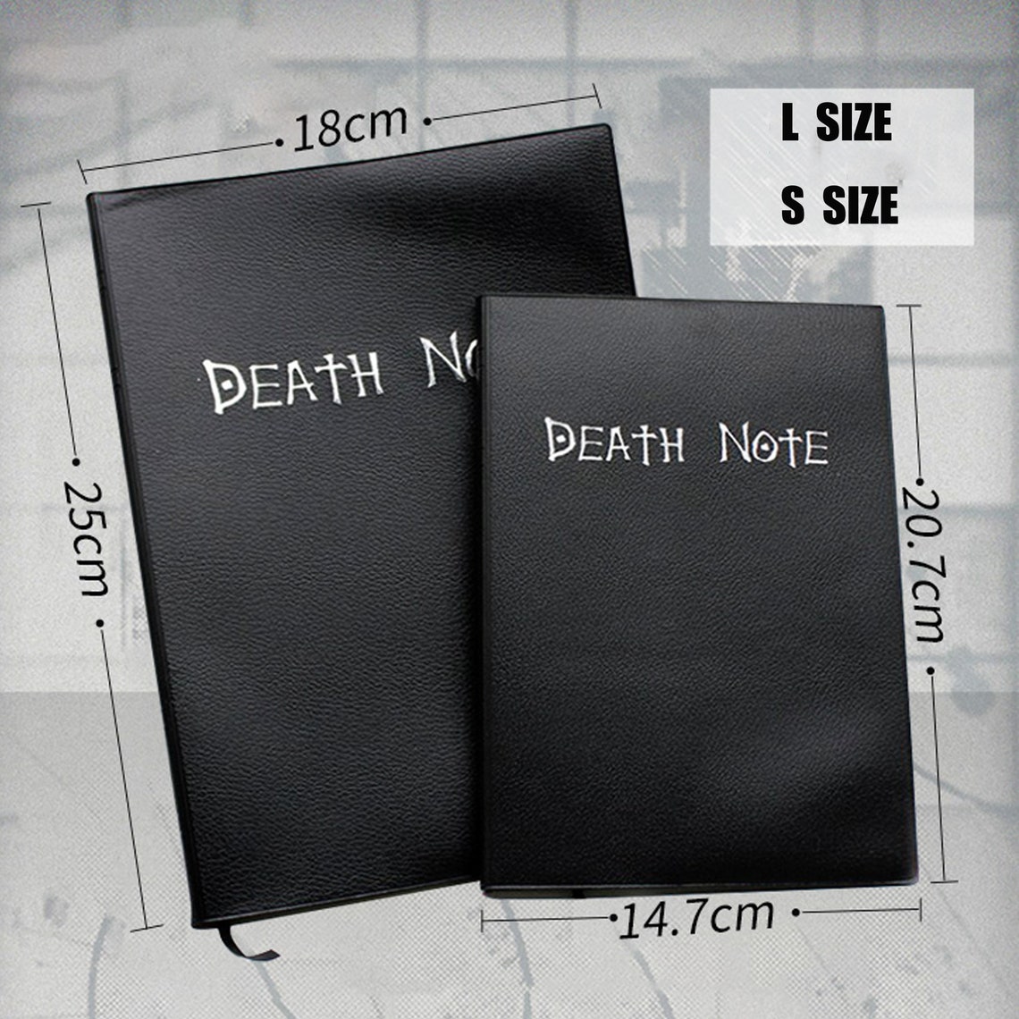 Death Note Notebook Death Note Book Ryuk Notebook Killer | Etsy