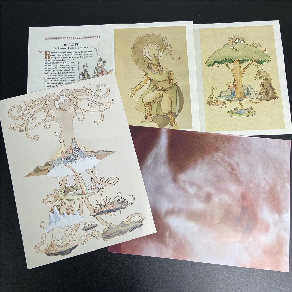 Thor File S.H.I.E.L.D. Top Secret Files Mjolnir Thor’s Notebook, Thors ...