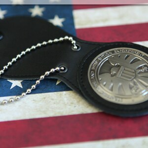 S.H.I.E.L.D. Badge Necklace Badge Chain Badge Belt Accessories ...