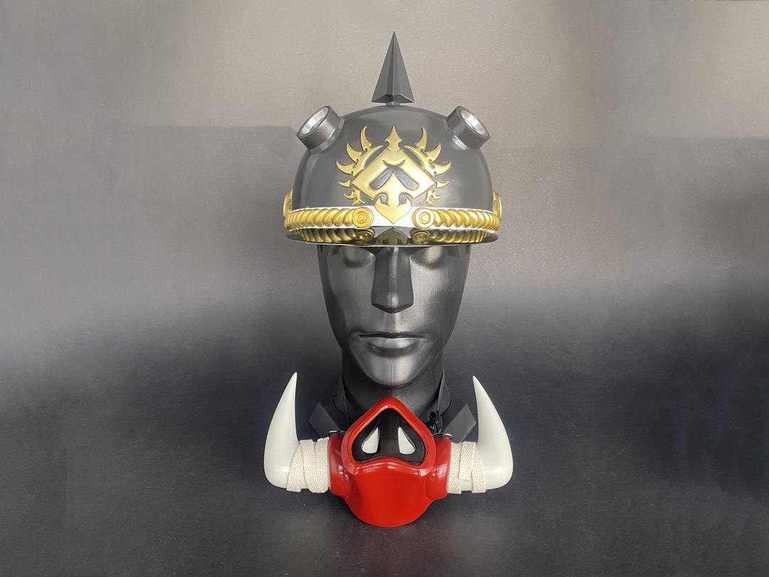 Luciana Hat Lucy Cosplay Mask Custom Mask Lucy Cosplay Costume Zenless ...