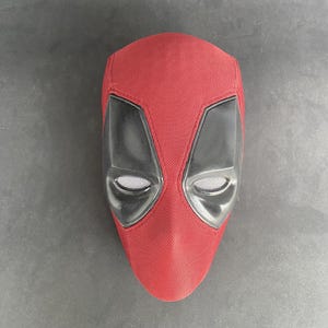 Deadpool Cosplay Mask Deadpool Helmet 1:1 Life Scale Deadpool Costume ...