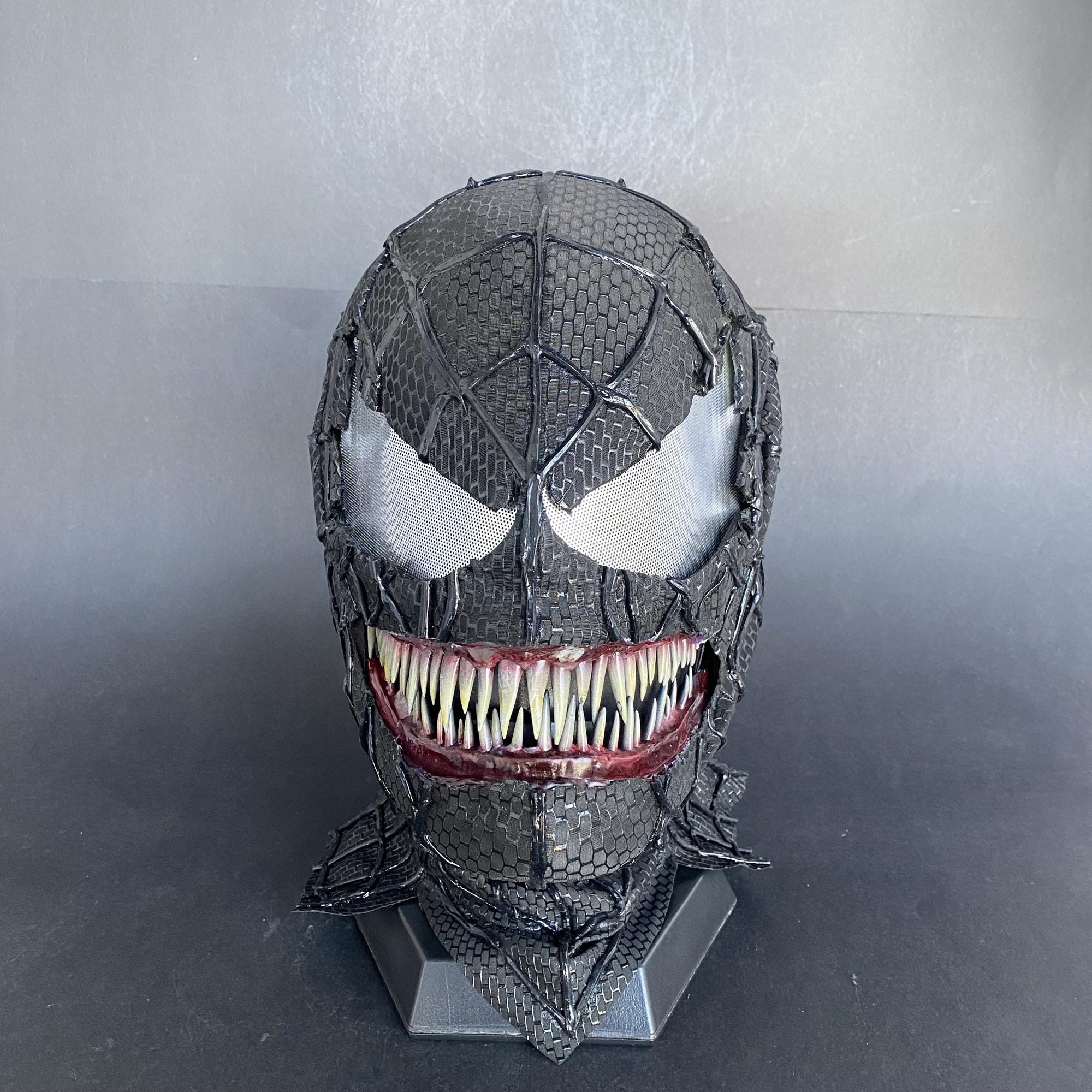 Venom Mask Eddie Mask Sam Raimi Spiderman Mask Cosplay Spiderman Mask ...