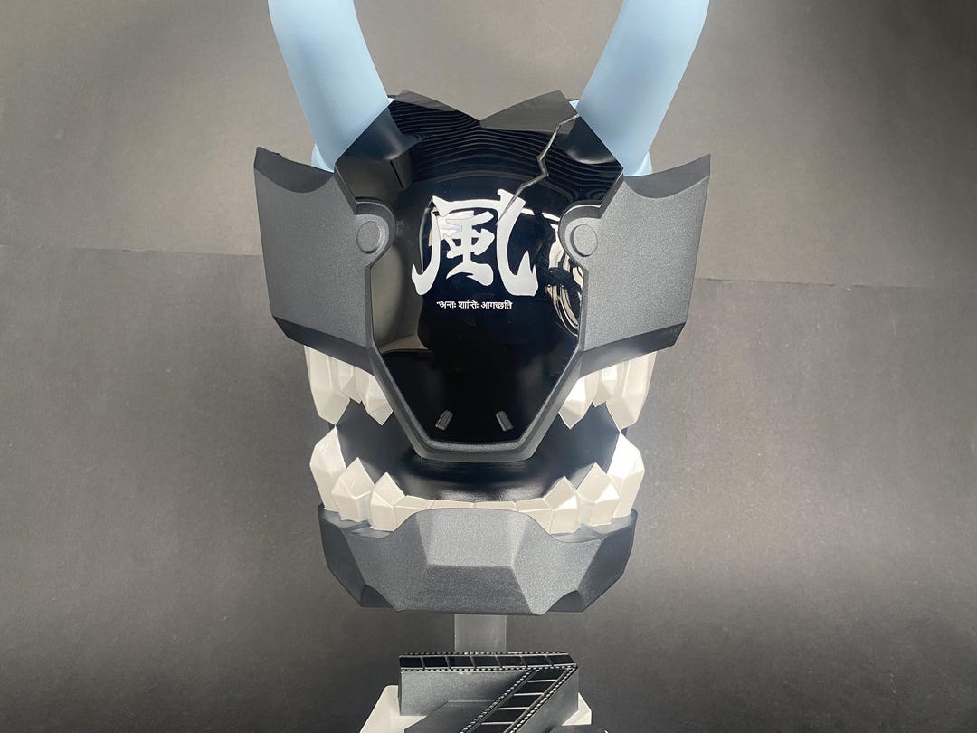 Custom Mask Soukaku Cosplay Mask Cosplay Costume Zenless Zone Zero ...