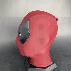 Deadpool Cosplay Mask Deadpool Helmet 1:1 Life Scale Deadpool Costume ...