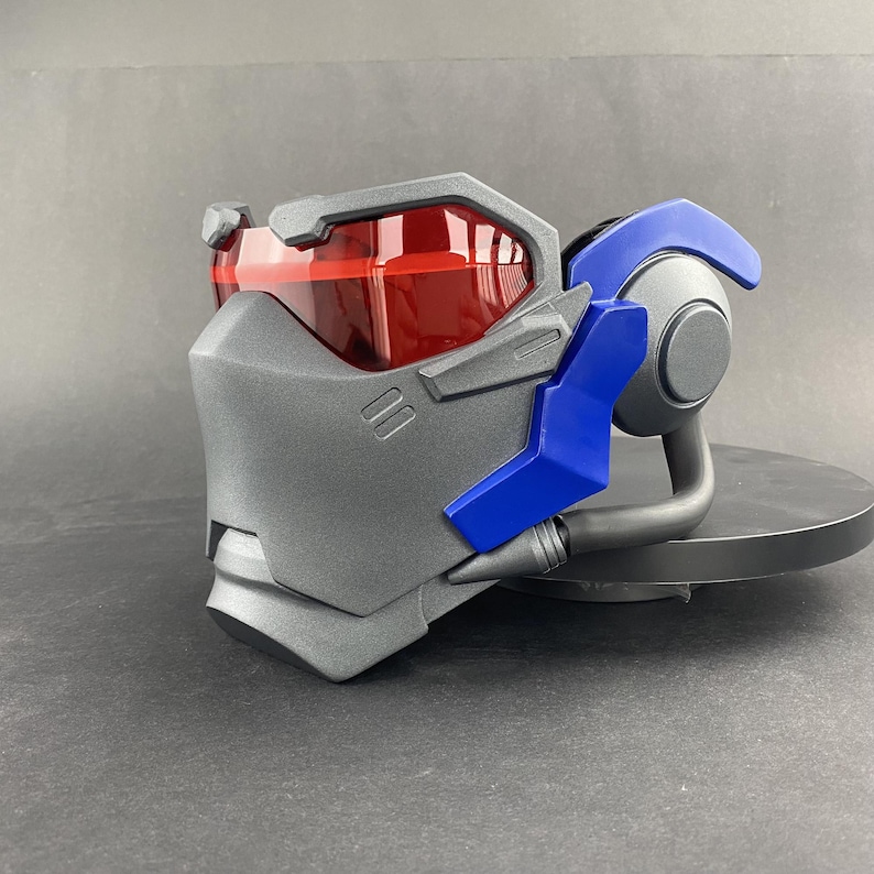 Custom Mask Soldier 76 Cosplay Mask Video Game Accessories Helmet ...