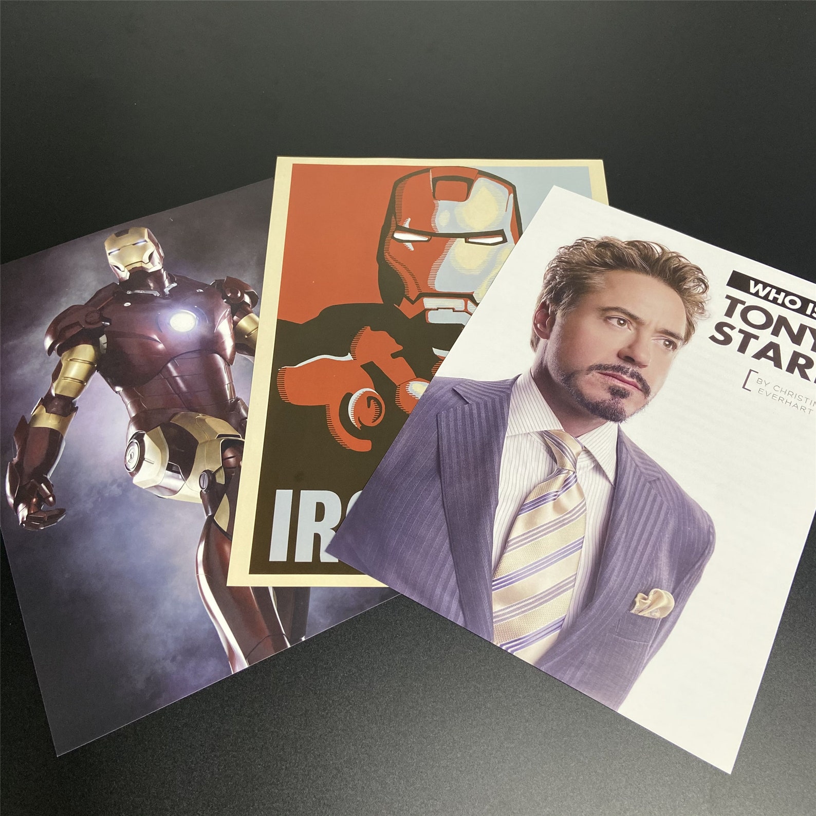 Iron Man Secret File Ironman Files Tony Stark S.H.I.E.L.D. | Etsy