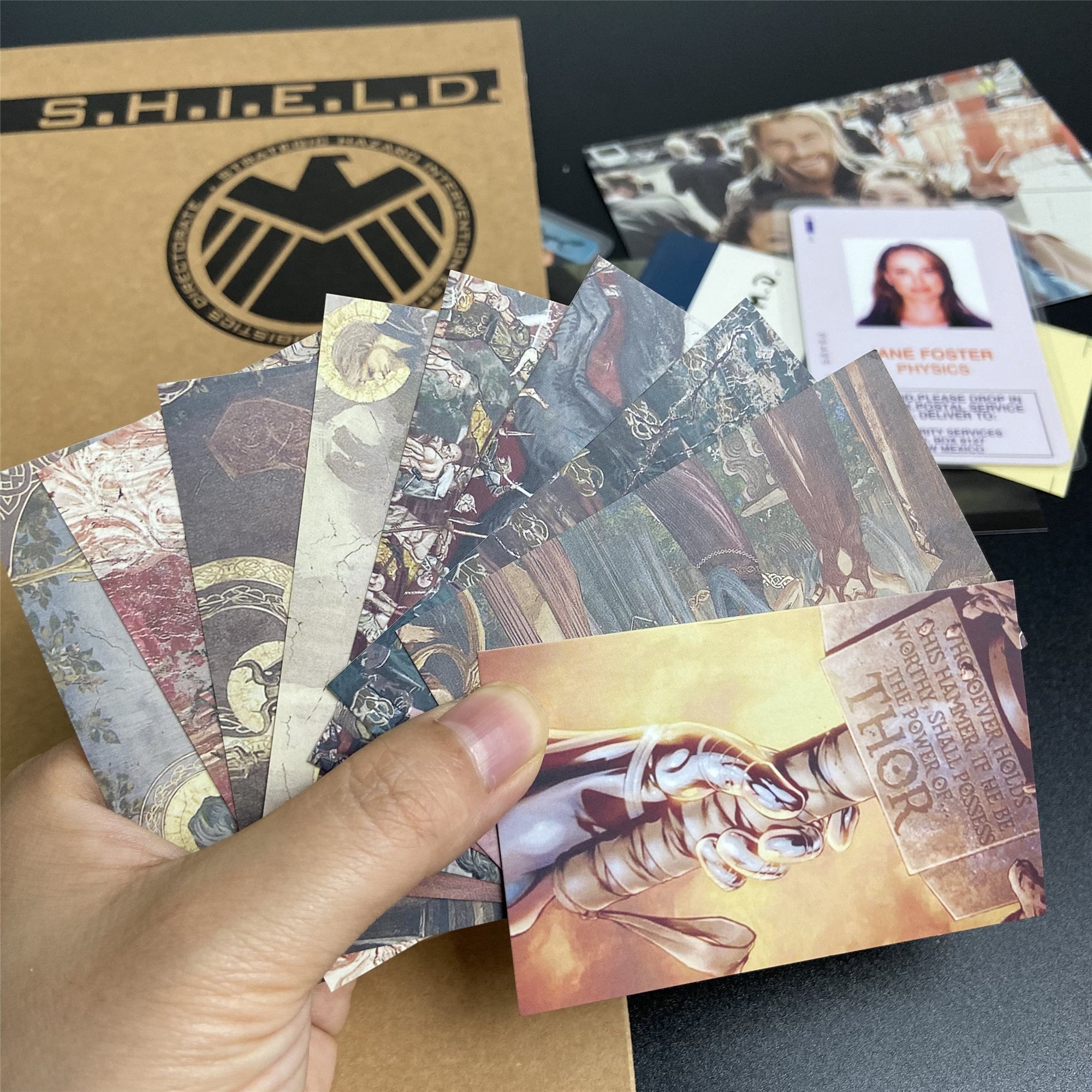 Thor File S.H.I.E.L.D. Top Secret Files Mjolnir Thors | Etsy