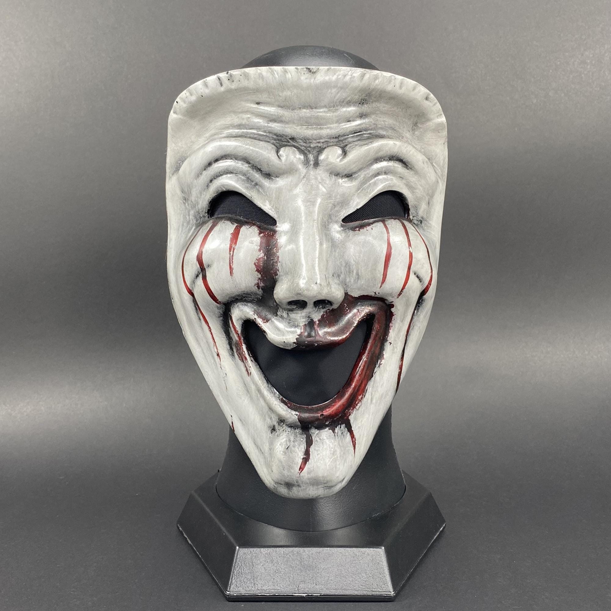 Geek Tragedy Mask Possessive Mask Geek Comedy Mask SCP-035 Mask ...