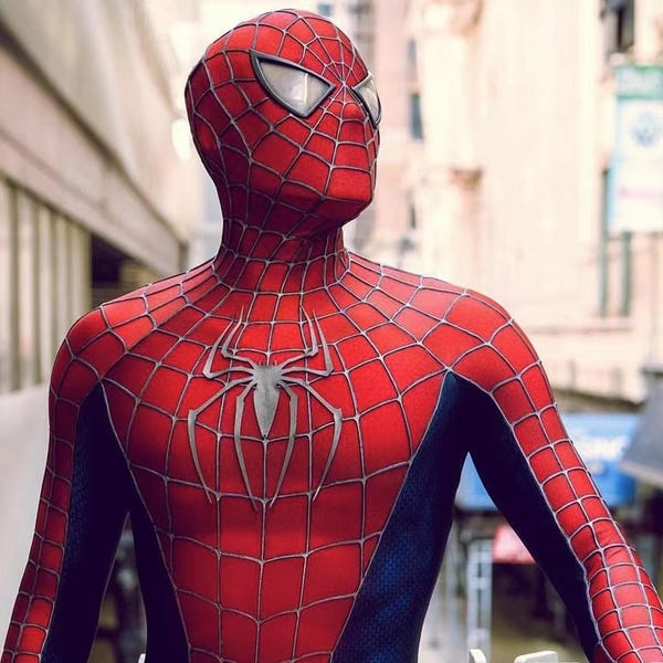 Sam Raimi Spiderman Mask - Etsy