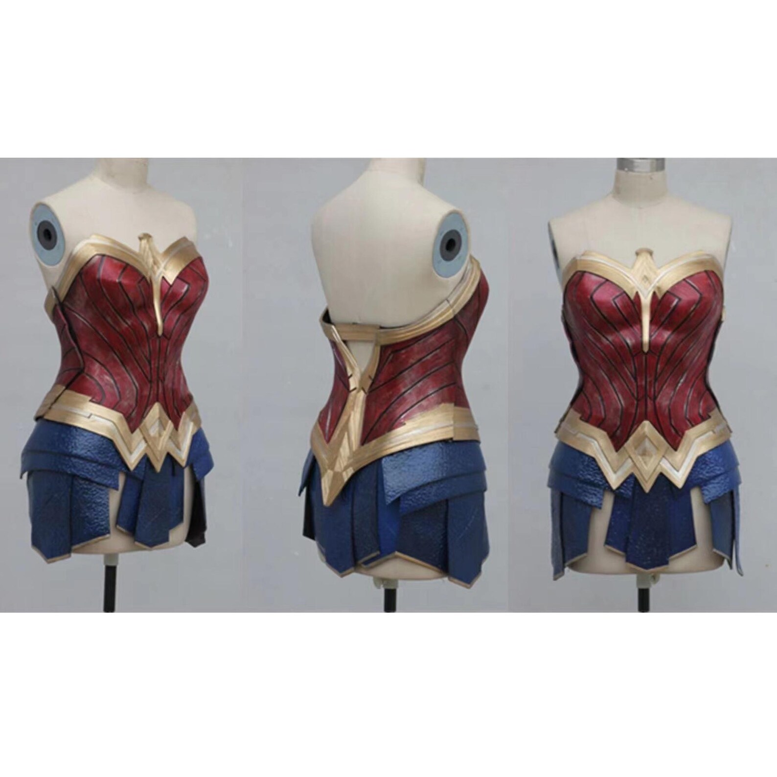 Custom Costume Wonder Woman Suit Wonder Woman Cosplay Costume Custom ...