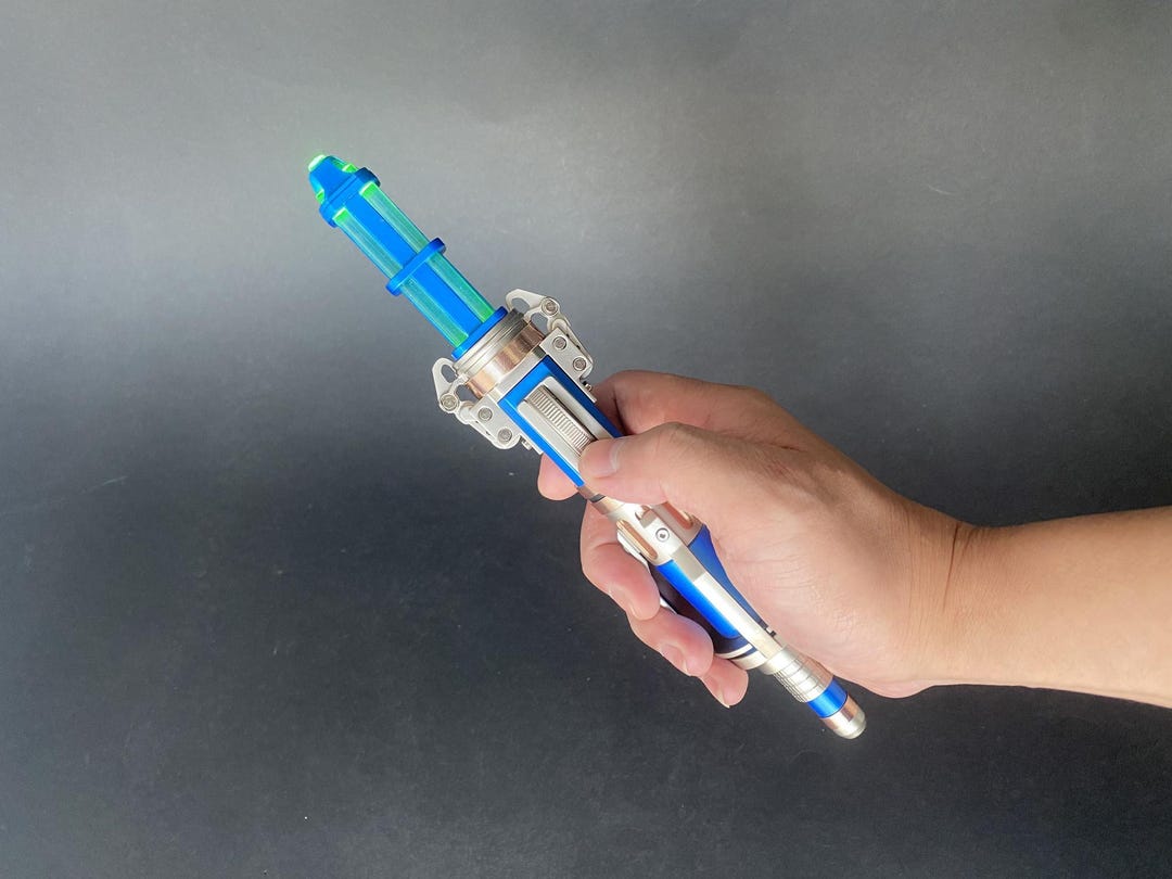 Doctor 12th Sonic Screwdriver Peter Capaldi Cosplay Tardis Prop ...