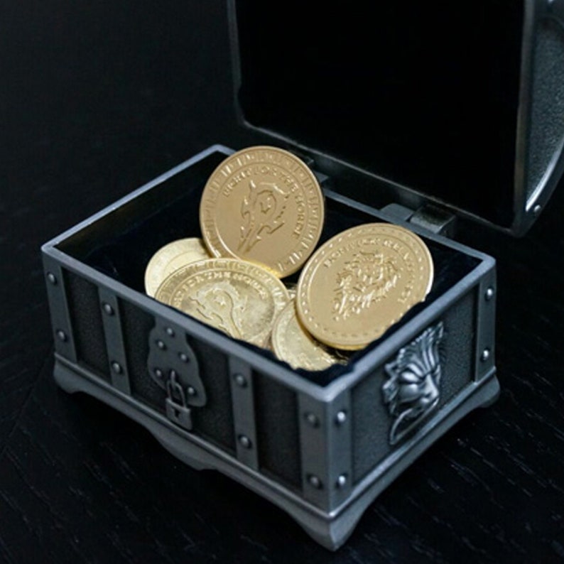 WOW Münze World of Warcraft Münze Hearthstone Coin the - Etsy.de