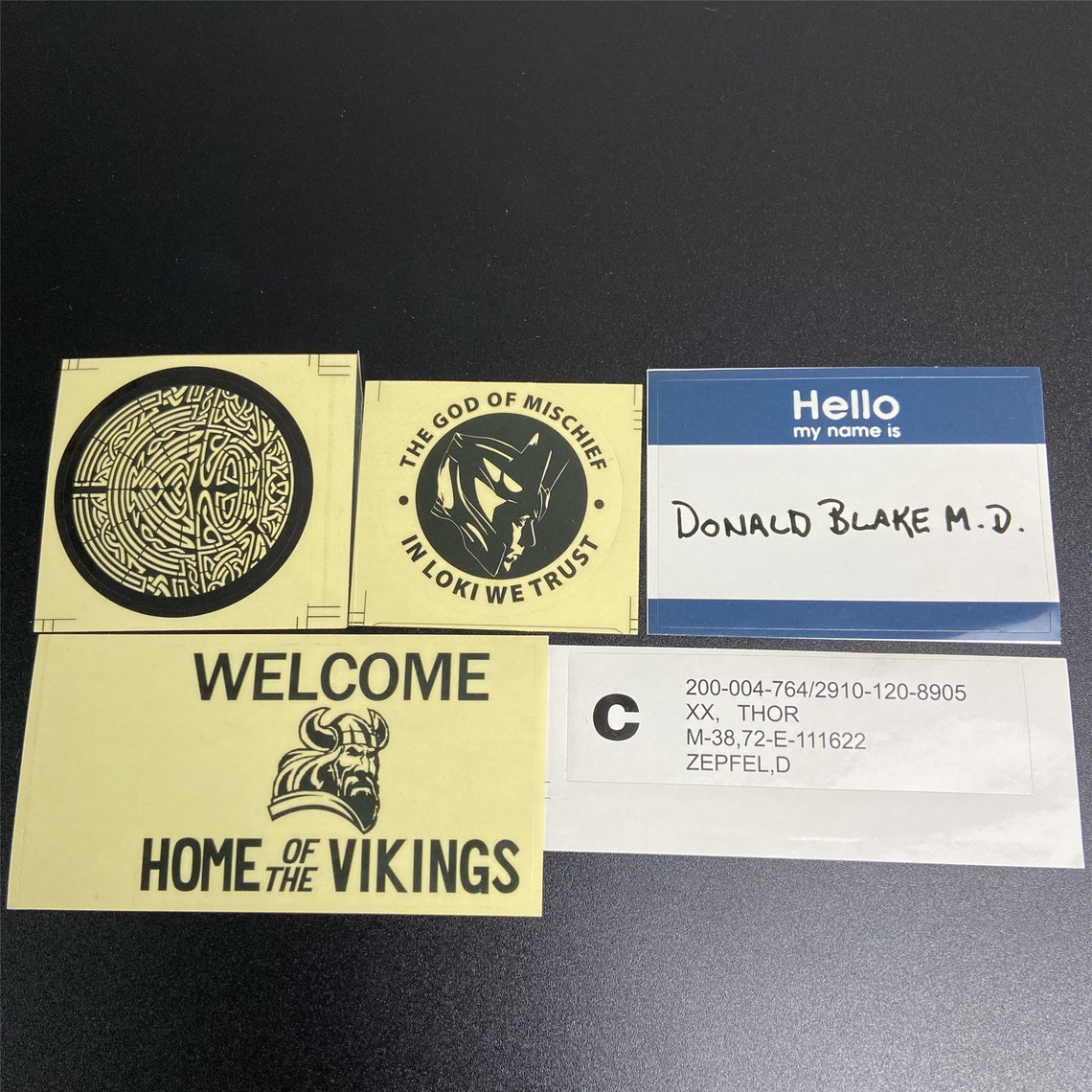 Thor File S.H.I.E.L.D. Top Secret Files Mjolnir Thors | Etsy