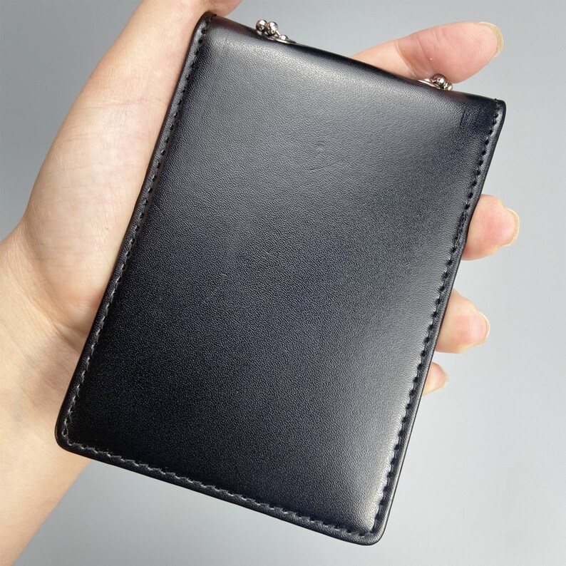 FBI Badge FBI Holder ID Card Holder Golden Badge Leather - Etsy