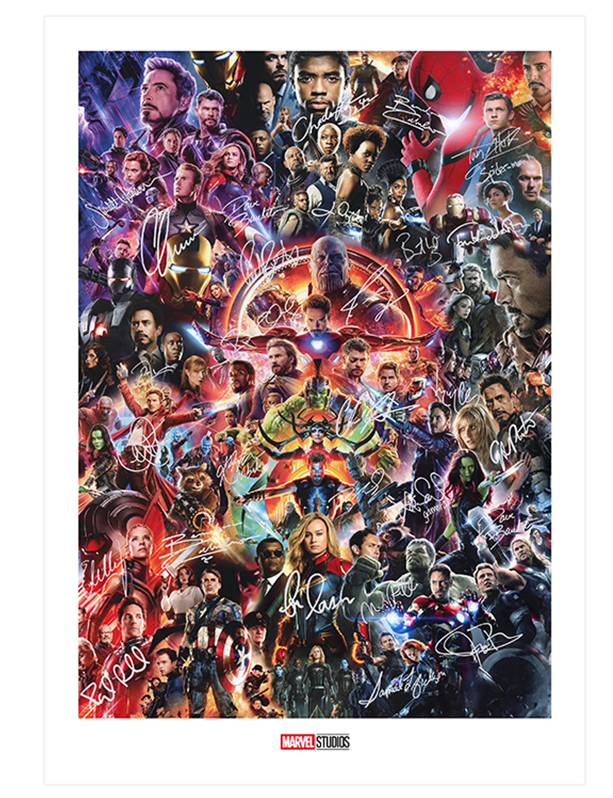 Avengers Poster Avengers Endgame Print Marvel Movie Poster | Etsy