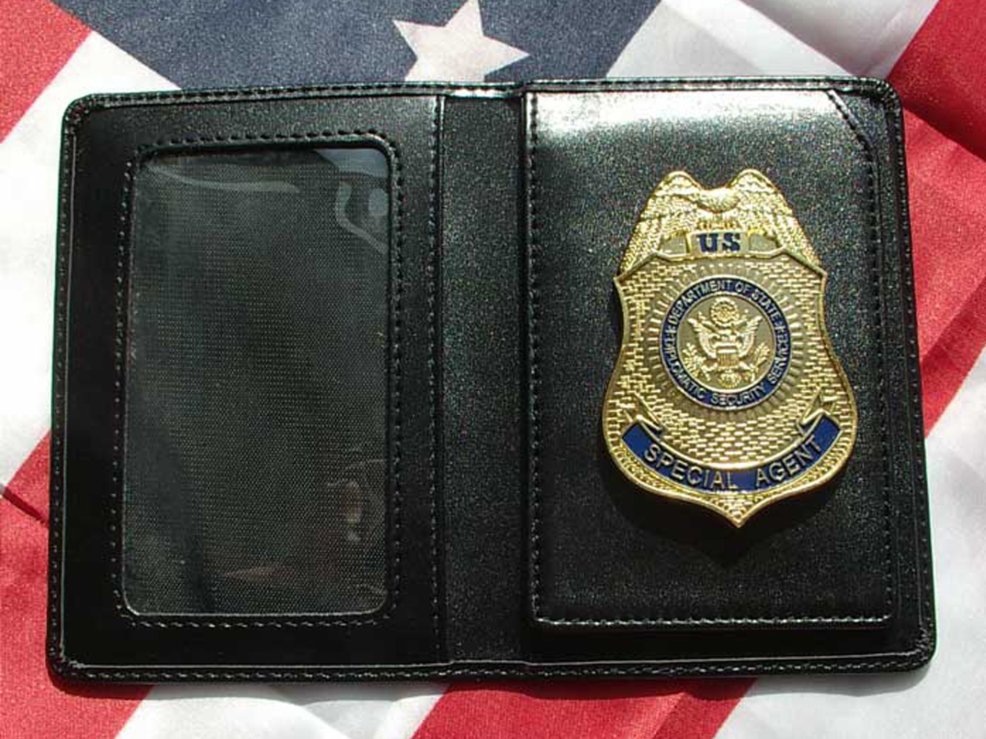 DSS ID Card Holder ID Card Wallet Fast & Furious Police Metal | Etsy